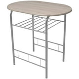 vidaXL Breakfast Bar Set Table and Chair Set for Kitchen Bar Table Set ...