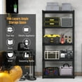 KDTHTF 5-Tier Heavy Duty Storage Shelf, Utility Rack with Adjustable ...