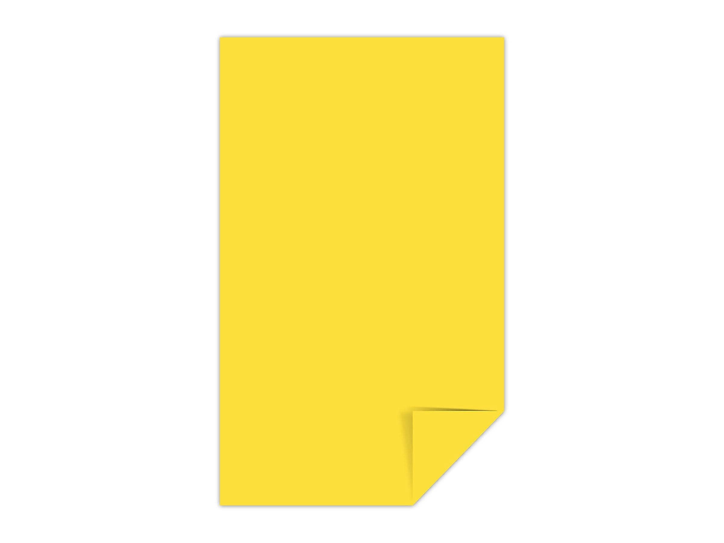 Astrobrights Multipurpose Paper 24 lbs 8.5" x 14" Solar Yellow 495467 ...
