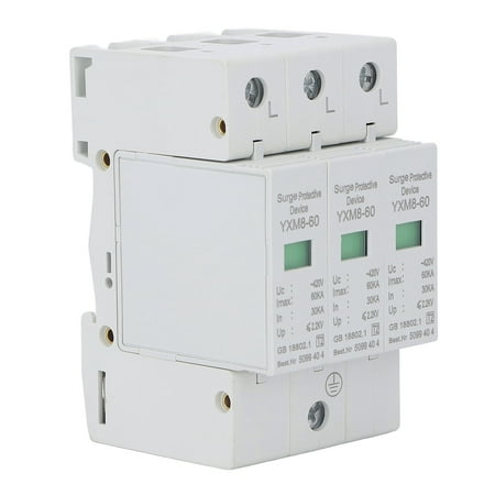 Surge Protection Device, Safe Stable PC Material Voltage Arrester ...