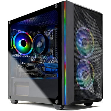 Skytech Chronos Gaming PC Desktop – Intel Core i5 12400F 2.5 GHz, RTX ...