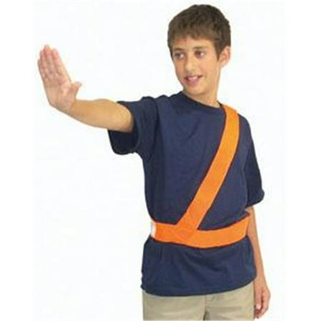 Olympia Sports SF170P Orange Safety Patrol Belt - Small - Walmart.com