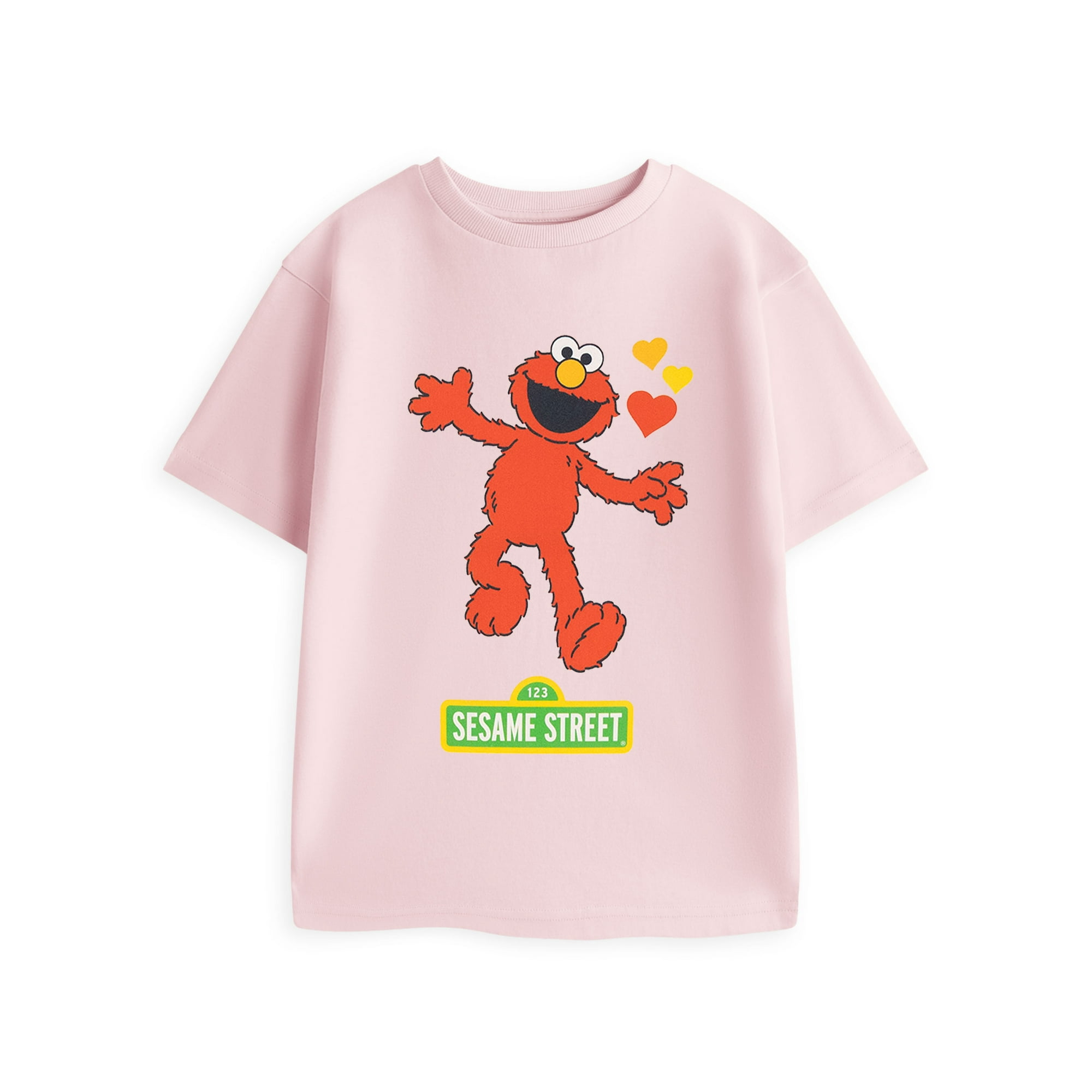 Click here for Sesame Street Girls Pink Short Sleeved T-Shirt prices