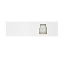 Mainstays 32" x 4" White Floating Picture Wall Ledge - Walmart.com