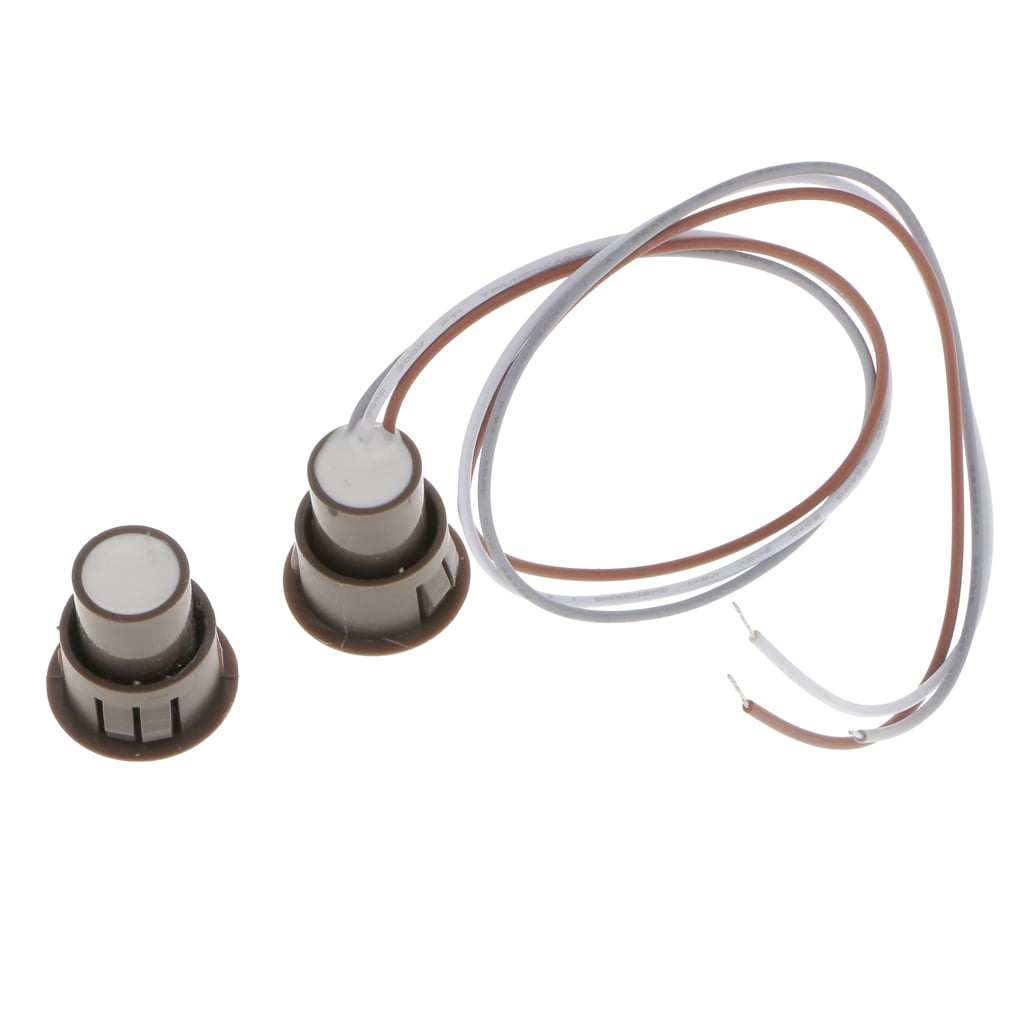 Interruptor Cable Sensor De Ventana De La Antirrobo Casa -brown ...