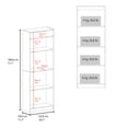 Bookcase Set 3-Piece 71.1" H with Open Shelves - Natural Oak - Walmart.com