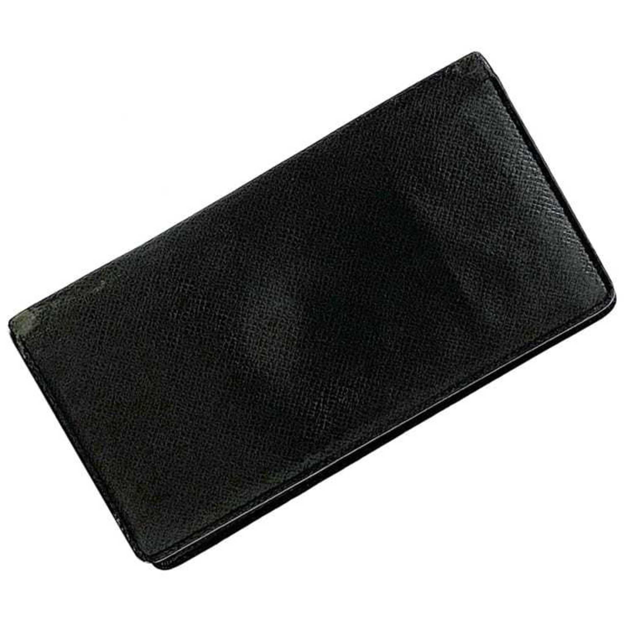 Pre-Owned Louis Vuitton Bi-fold Wallet Porto Valeur Credit ec-23350 ...