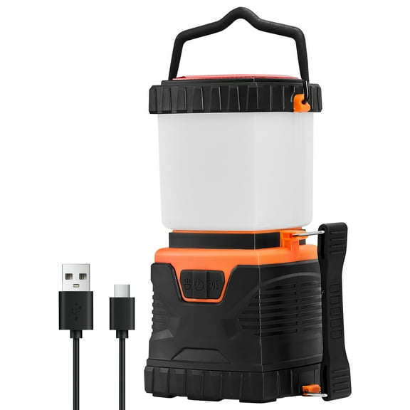 Lepro Portable Mini-Lanterns, 350 Lumen Camping Tent Lights, Waterproof ...