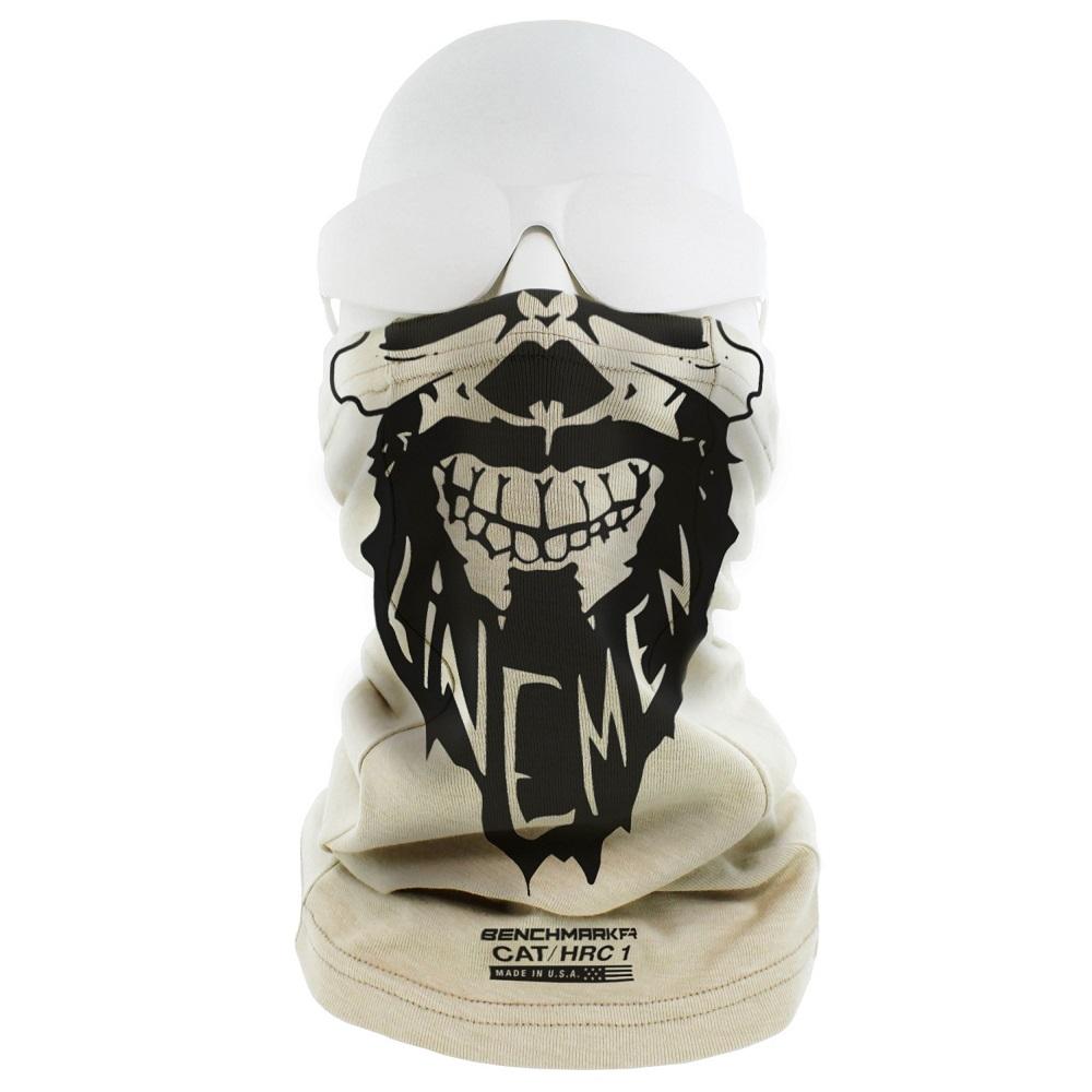 Arc and Flame Resistant FR Face Muffler - Made in USA - CAT1 - Walmart.com