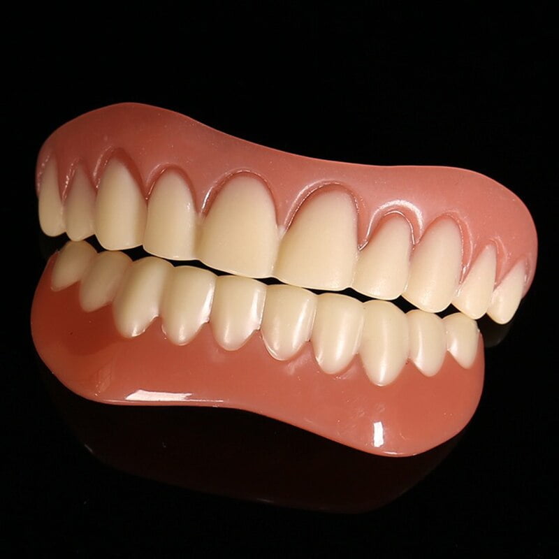 Click here for Koolyou False Teeth Silicone Upper Lower Veneers P... prices