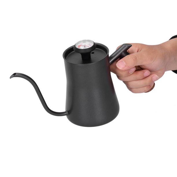Coffee Kettle,Coffee Pot 650ml Stainless Long Spout Coffee Kettle Hand ...