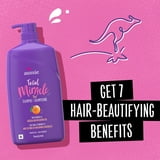 Aussie Total Miracle Shampoo, Paraben Free, For all hair types 26.2 fl ...