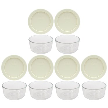 Pyrex 1075458 6pc Storage Set with Red Covers - Walmart.com