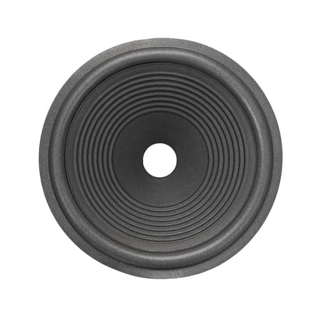 10" Paper Speaker Cone Subwoofer Drum Ripple Paper 1.4" Voice Coil ...