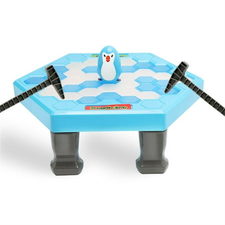 Thinsony Ice Breaking Board Game Family Party Parent-Kid Knock Block ...