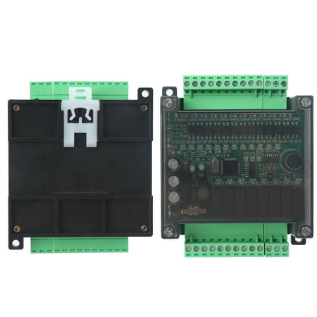 Programmable Controller Module, 2N 1N 20MR Text Display PLC Board Fault Detection Function With ...