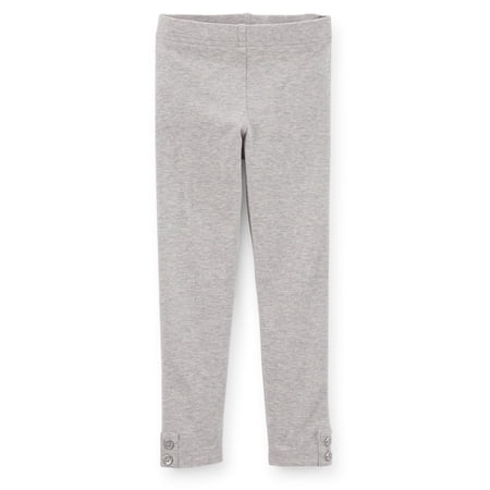 Carter's Girls' Stretch Leggings (5 Kids, Heather) | Walmart Canada