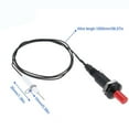 2-pack Piezo Igniter Push Button Gas Fireplace Grill BBQ Stove ...
