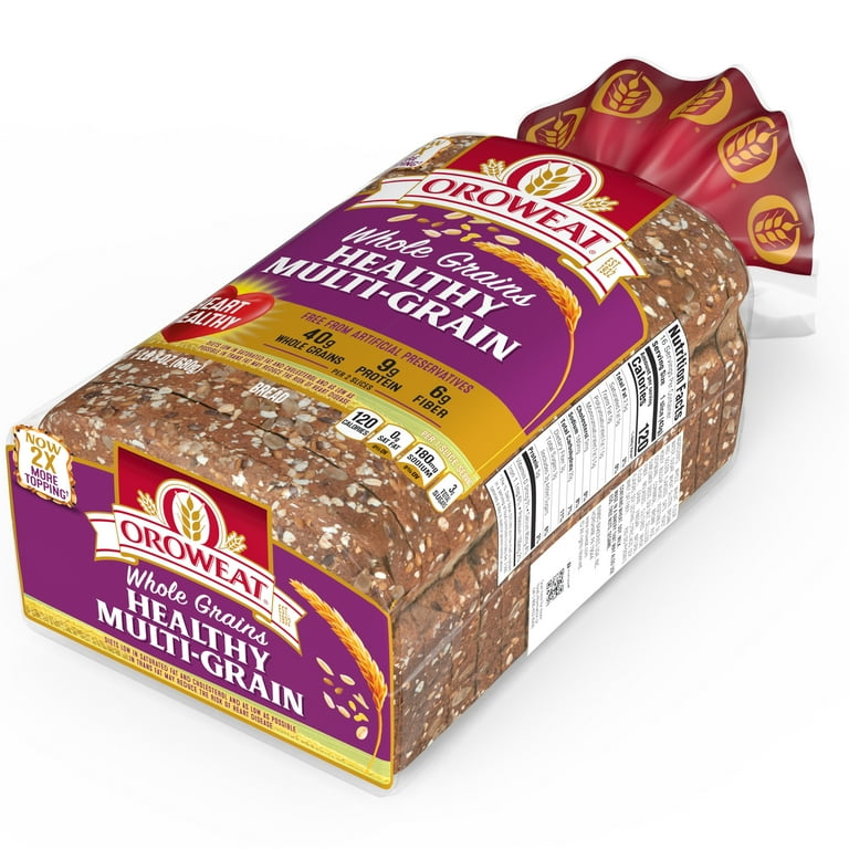Whole Grain Bread Brands
