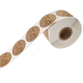 SBLABELS, Baked With Love Stickers, 1.5" Round, 500 Labels Roll ...