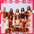 26 Pcs Cheerleading poms,pom poms Cheerleading with Straight Handle ...