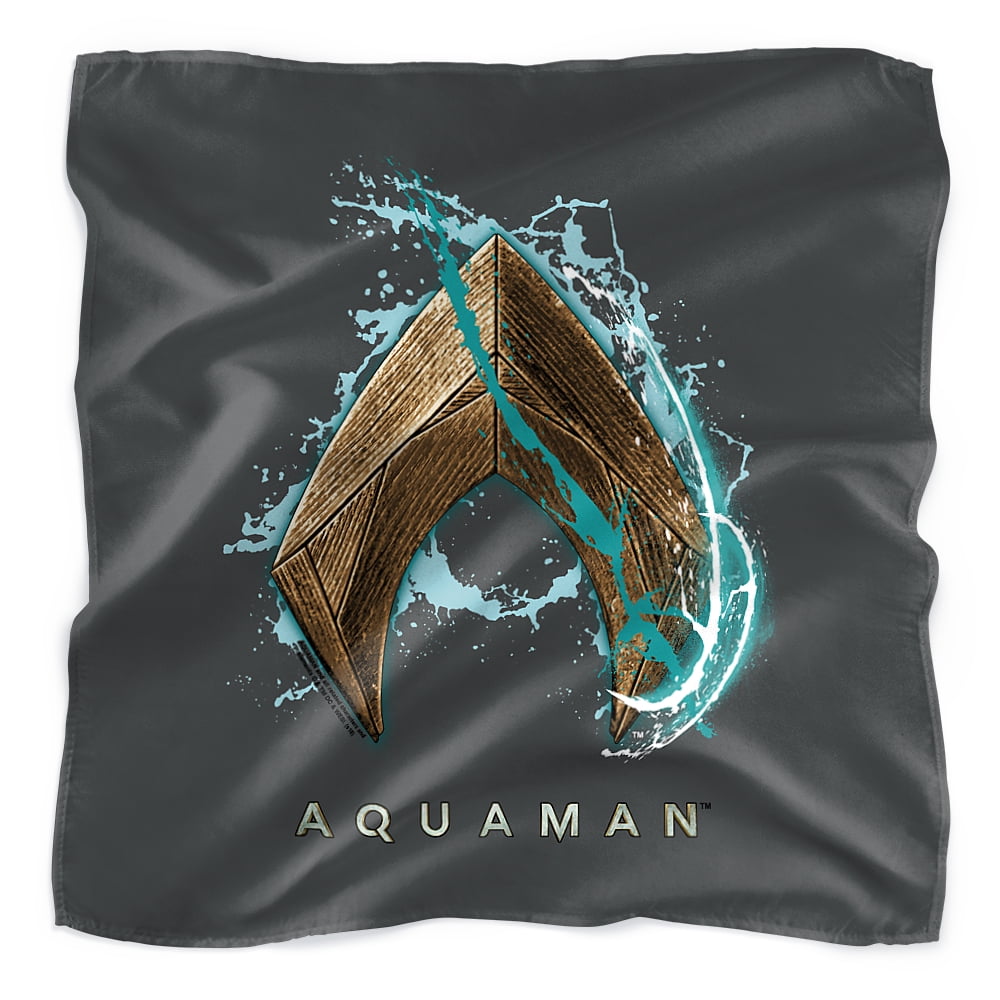 Aquaman Movie Water Shield Bandana (21 in x 21 in) - Walmart.com