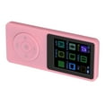 NFTIGB Portable Bluetooth MP3 Player with 1.8-Inch TFT Screen, Voice ...