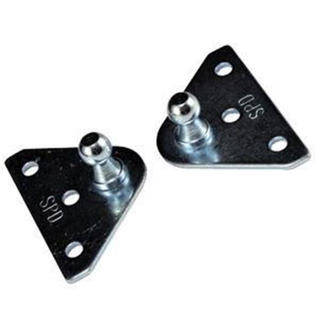 BR1020 Gas Spring Flat Mounting Bracket - Walmart.com