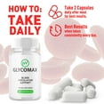 Glycomax Blood Balance Support Pills Advanced Formula Vitamin ...
