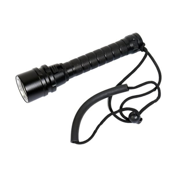 Scuba Diving Flashlight Dive Torch Handheld 3 LEDs Torch Light ...