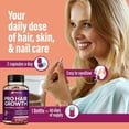 Hair Growth Supplement | 120 Capsules | Biotin 10,000mcg, Collagen, MSM ...
