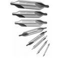 HSS Double Ended Center Drill Bit Set for Precision Machining 1-5mm ...