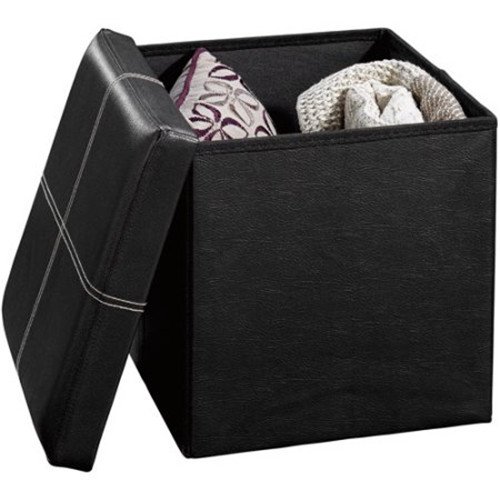 Storage Ottoman Cubes Foot Rest - Walmart.com