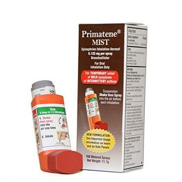 Primatene MIST Epinephrine Oral Inhalation Aerosol - Walmart.com