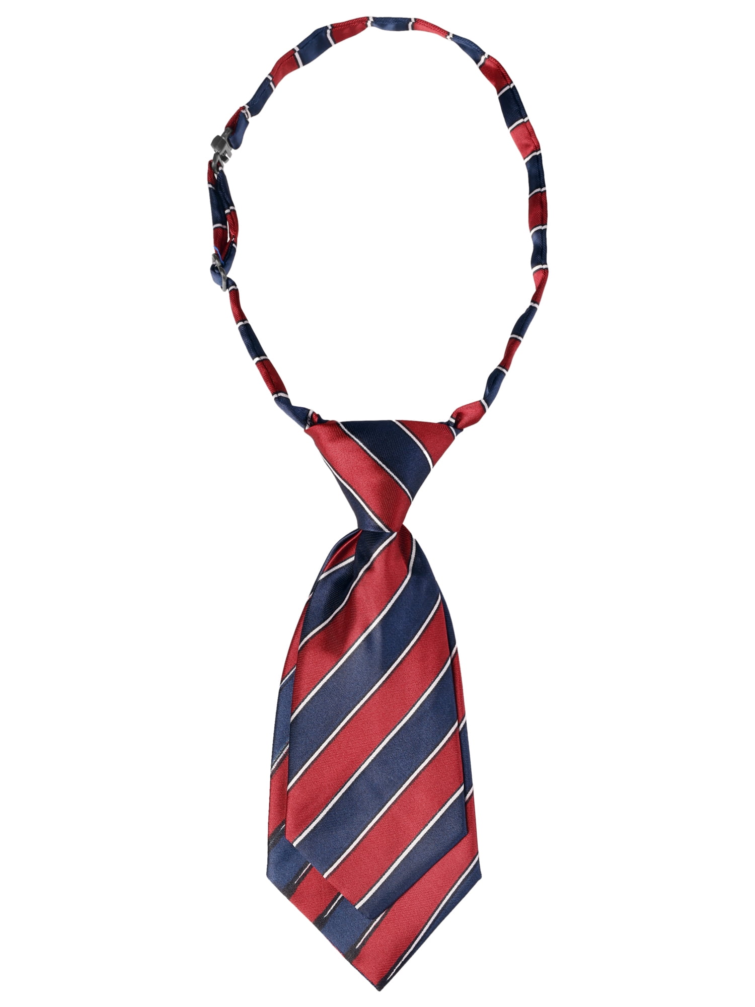 Corbata corta a rayas preatadas INSPIRE CHIC Cute Uniform para mujeres ...