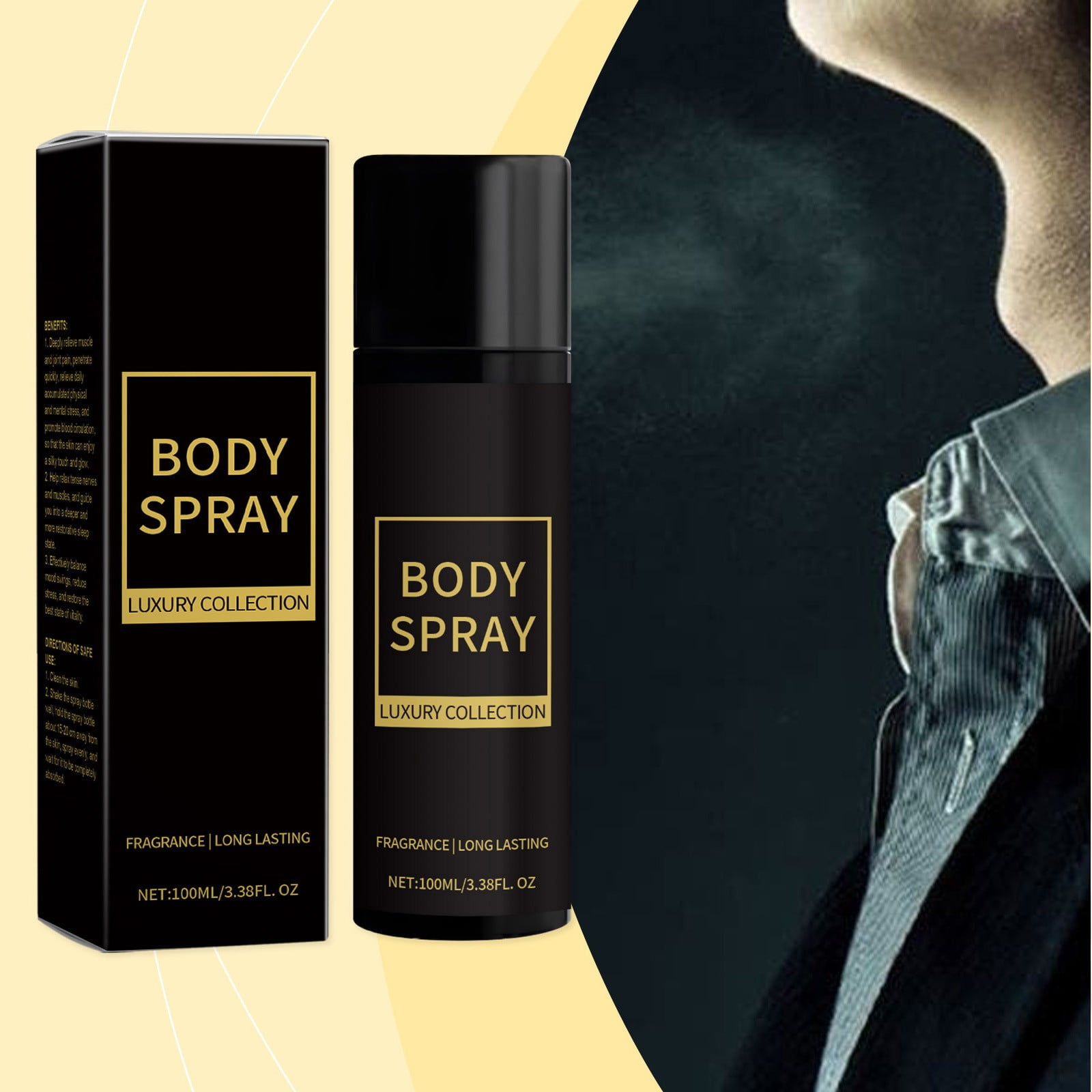 Prime Deals! Gspmoly Perfume for Women, Men'S Body Spray Lasting ...