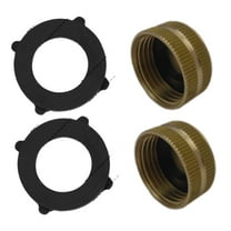 FACEGA Garden Hose Female End Cap,Garden Hose Brass Spigot Cap,Watering ...