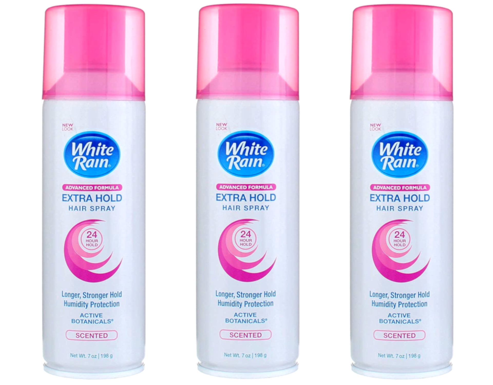 White Rain Classic Care Aerosol Hair Spray, Extra Hold - 7 Oz, 3 Pack ...