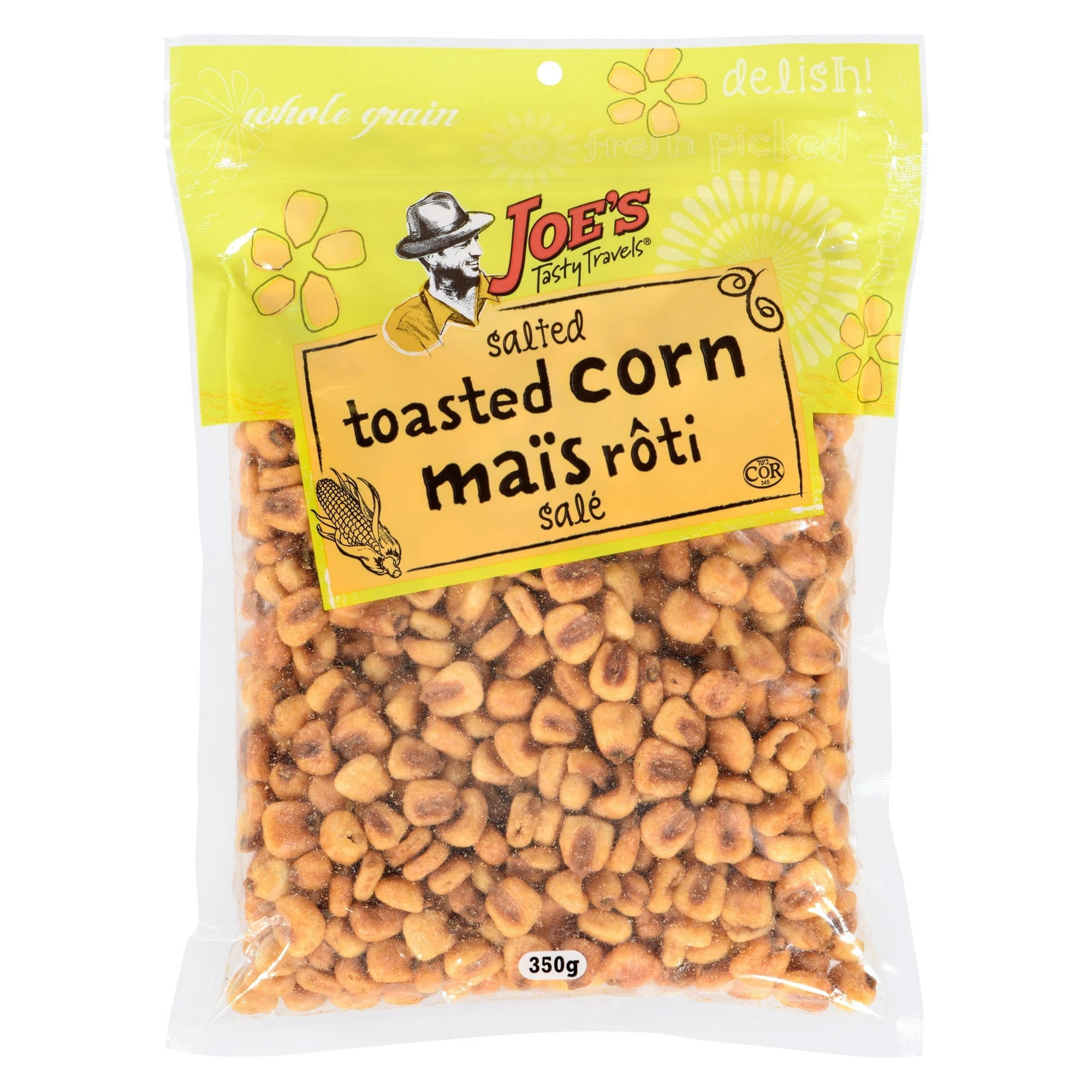 Click here for Joes Tasty Travels Salted Toasted Corn - 350g 350g prices
