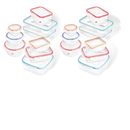 Refurbished Lock & Lock Easy Match Storage Container Set 36-piece ...