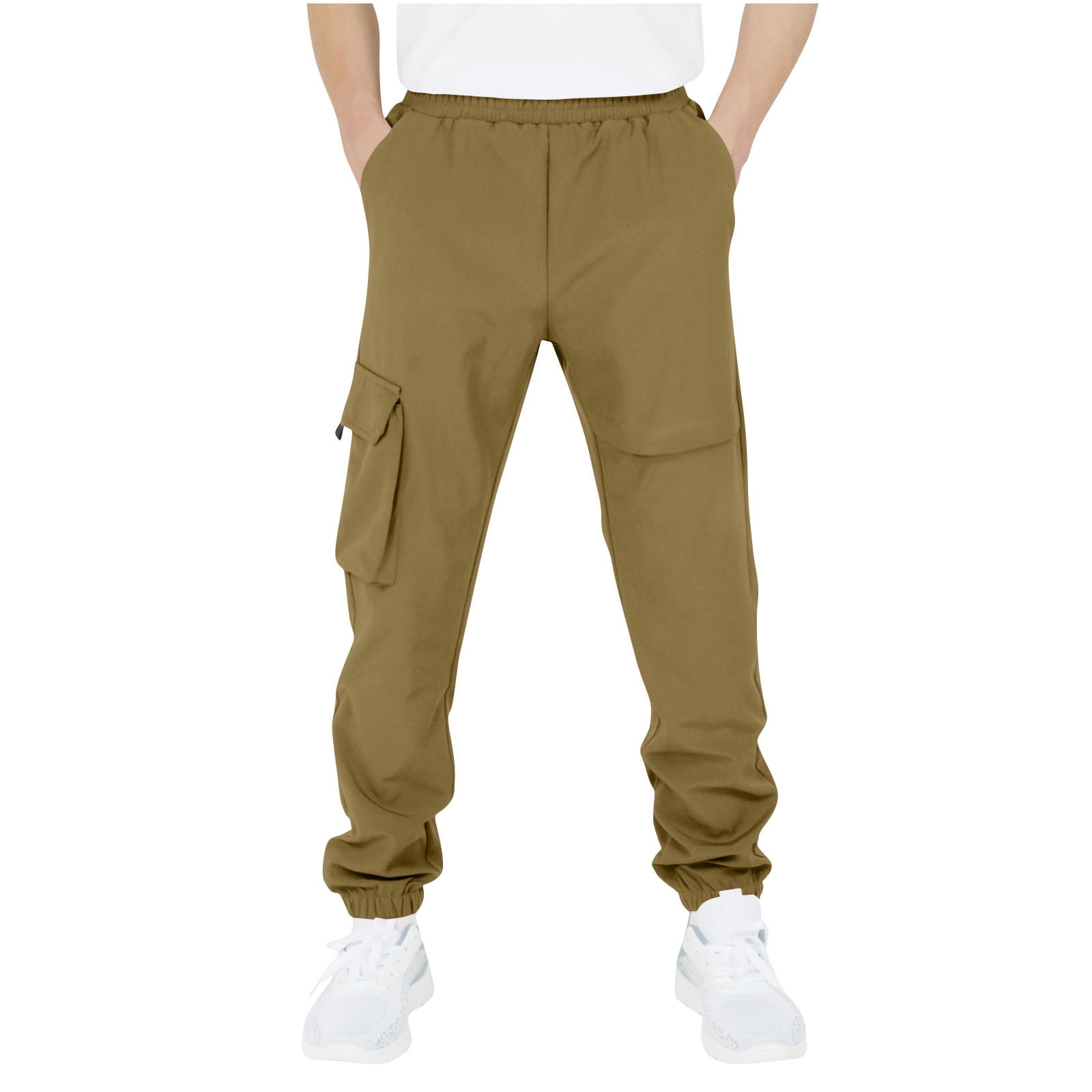 Click here for Bwiyojiz Sizes 120-170 Full Length Pants Boys And... prices