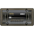 Billet, Flat Black/Matte Gold w/fastener caps - Walmart.com