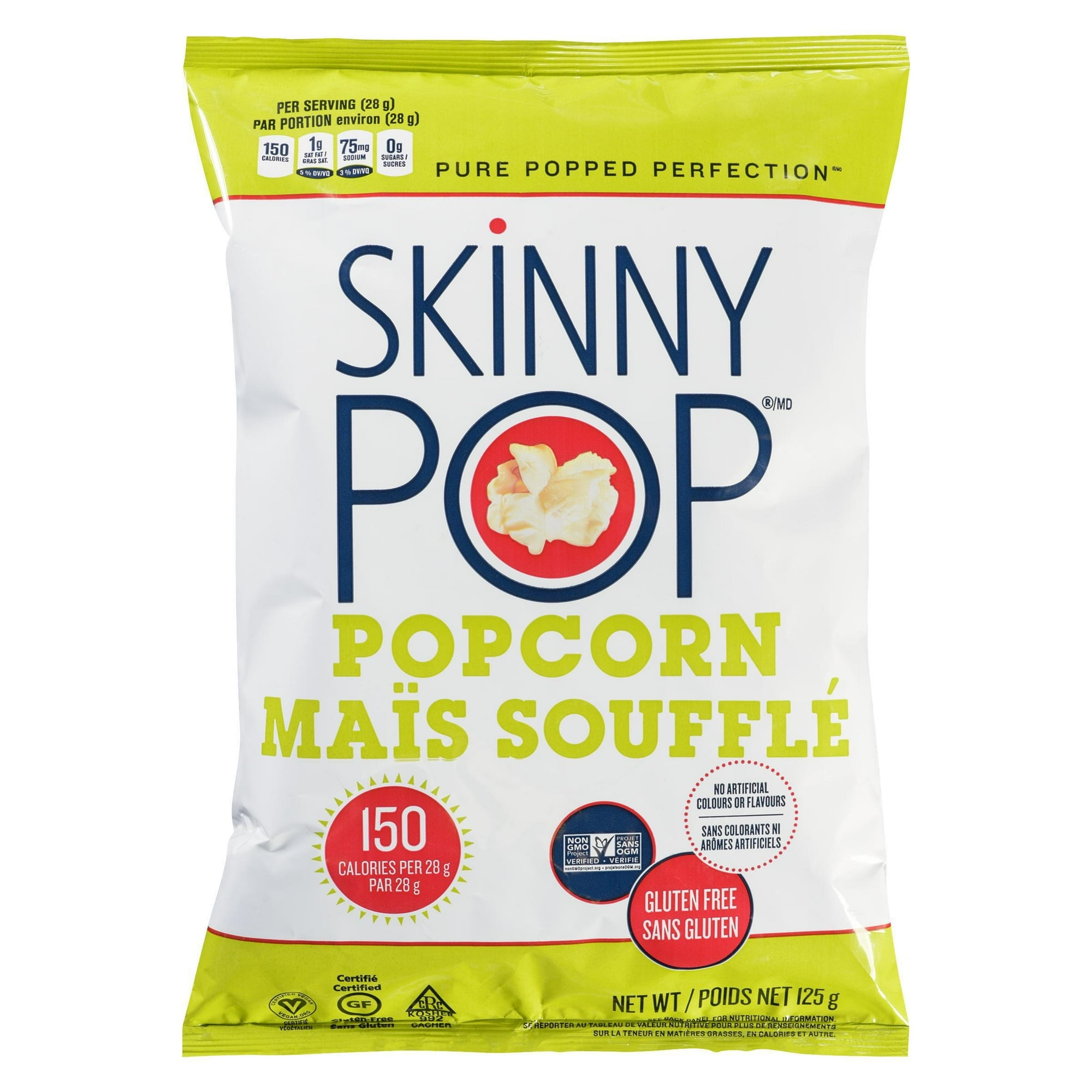 Click here for Skinnypop Gluten Free Original Popcorn 28g prices