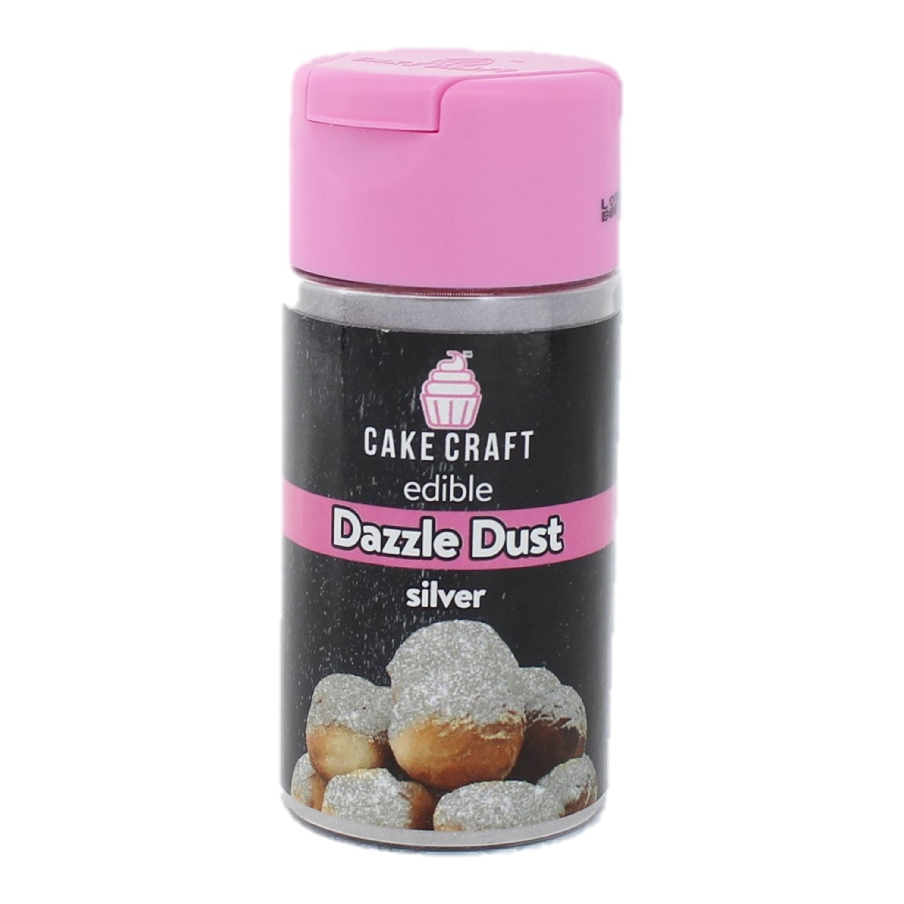 Cake Craft Silver Dazzle Dust, Cake Decoration, 1.76 oz. - Walmart.com