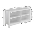 Ergode Montana Highboy TV Stand with Shelves - Up to 65" TVs - Spacious ...