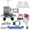 Janome MB4S Home Use 4-Needle Embroidery Machine w/ Free Bonus Package ...