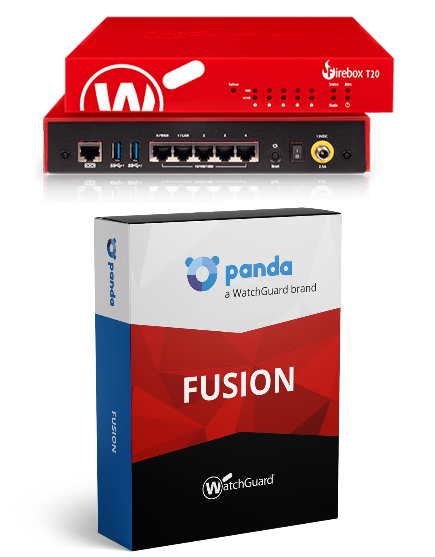 WatchGuard Firebox T20 Network Security Firewall + Standard Support 1YR ...