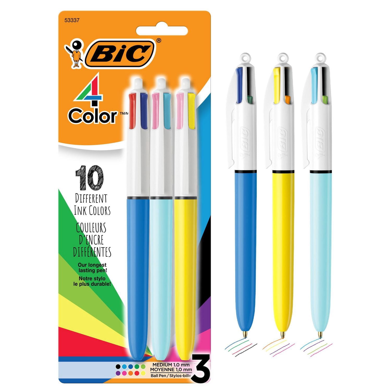 Click here for Bic 4-Color Original And Fashion Retractable Ball... prices