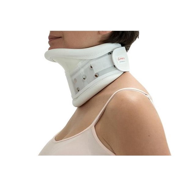 Ita-Med Rigid Plastic Cervical Collar with Chin Support, Neck Brace: CC ...