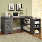 Jennie Reversible L-shape Desk - Walmart.com